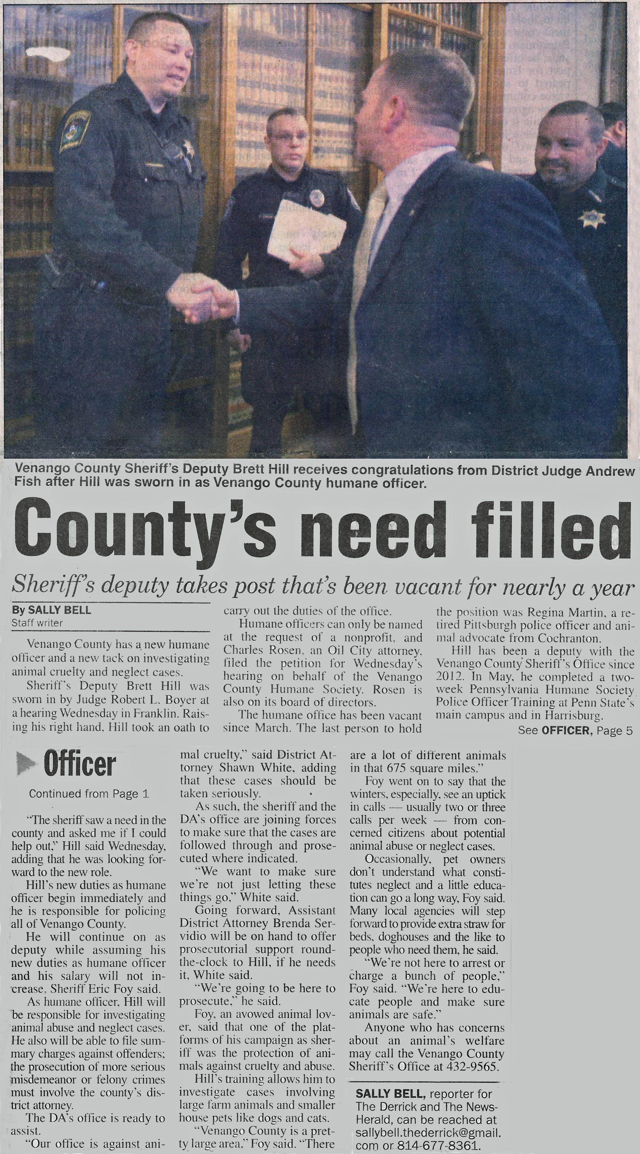 HSPOHill - Precious Paws Animal Rescue